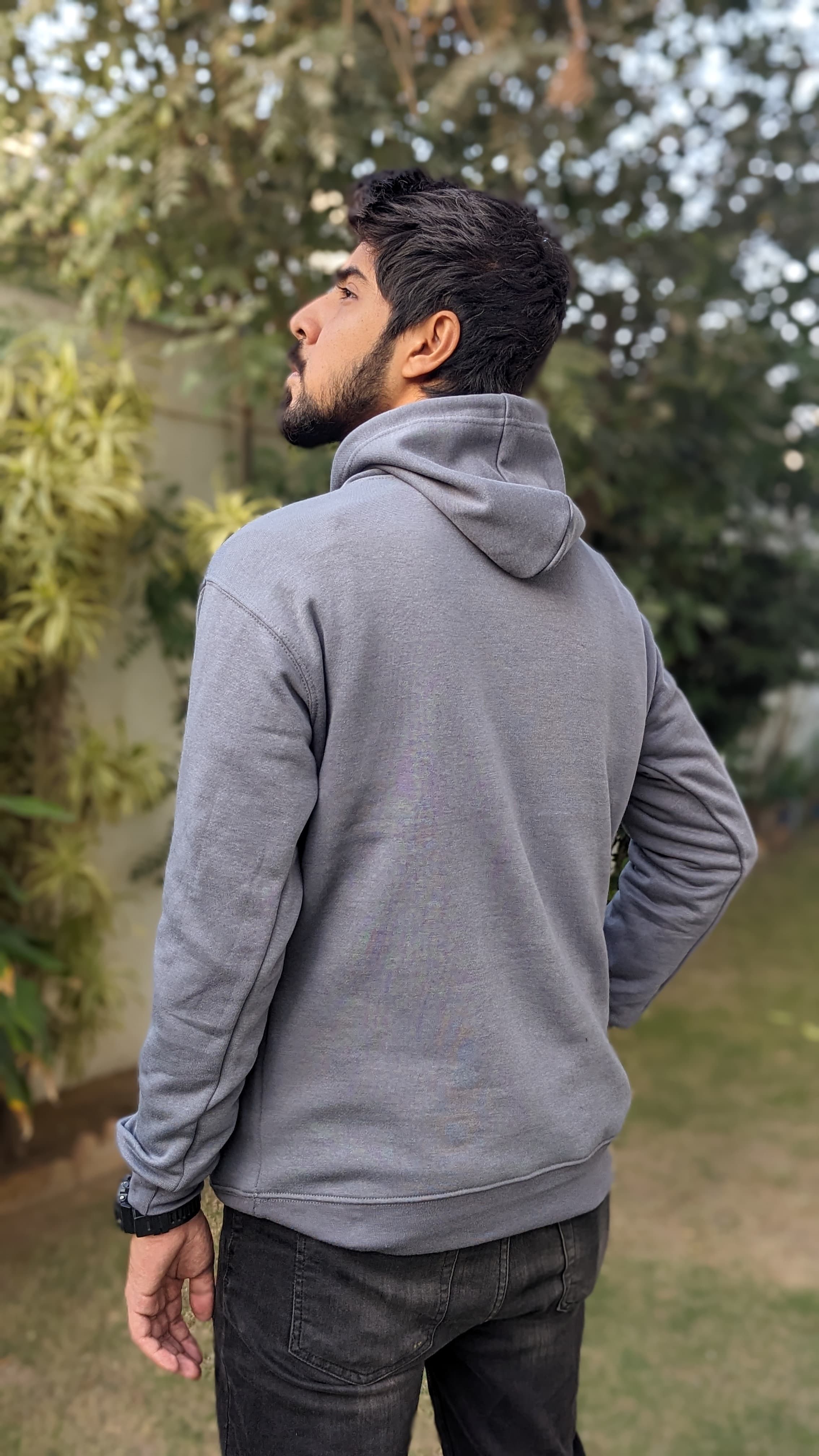 Bold basics - Men Super Soft Whatever Fleece Hoodie