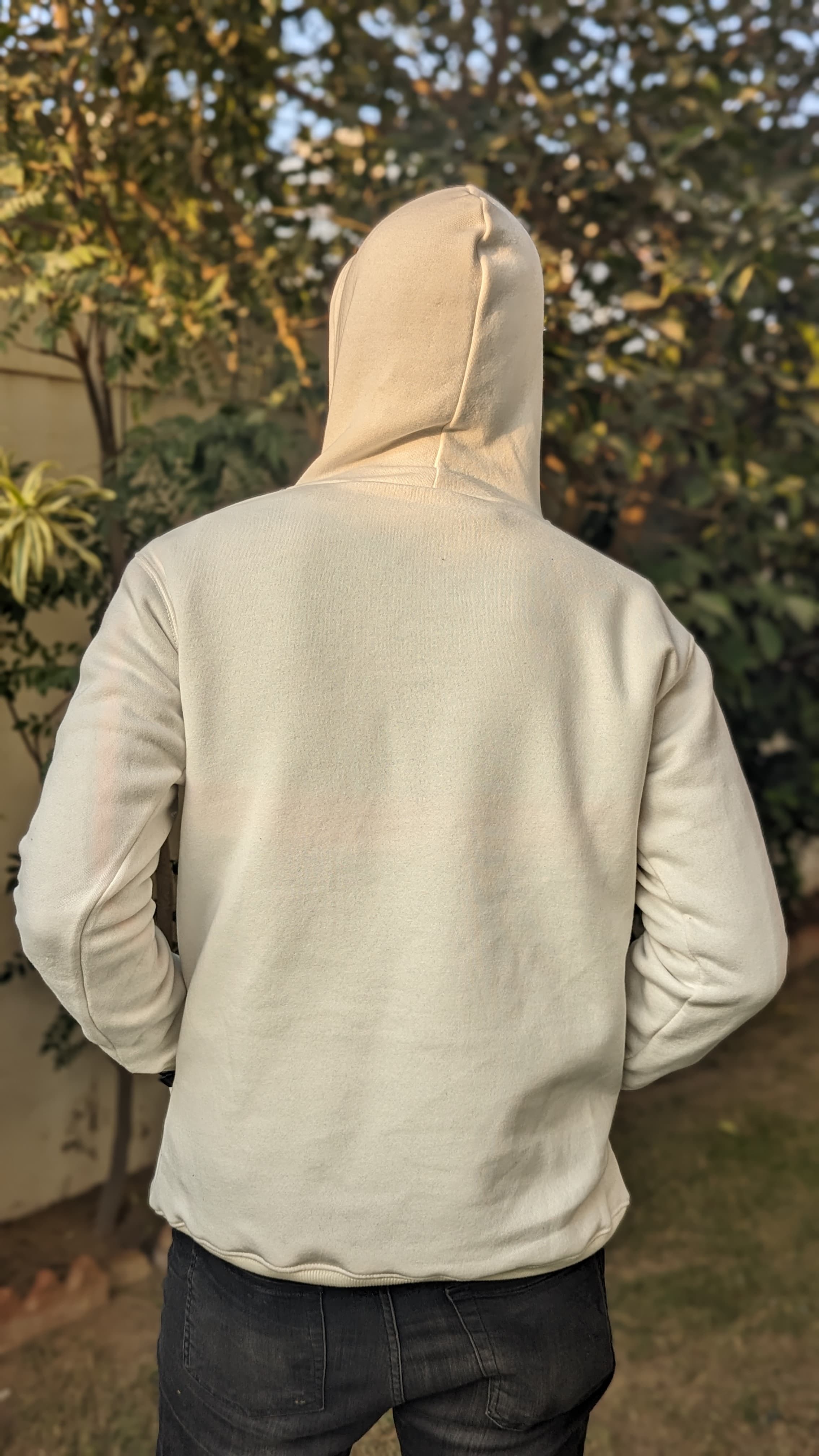Bold basics - Men Super Soft Whatever Fleece Hoodie